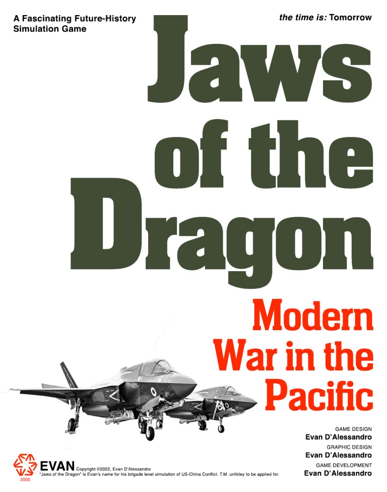 Jaws of the Dragon – Evan D'Alessandro