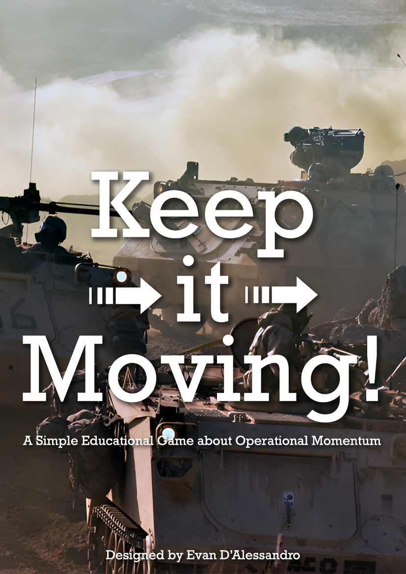 Keep It Moving! – Evan D'Alessandro